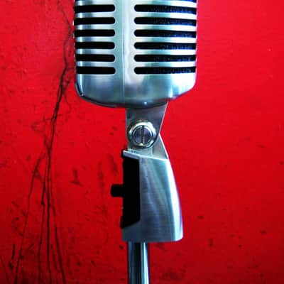 Real Shure 55SH 2000 era dynamic cardioid microphone Low Z - | Reverb