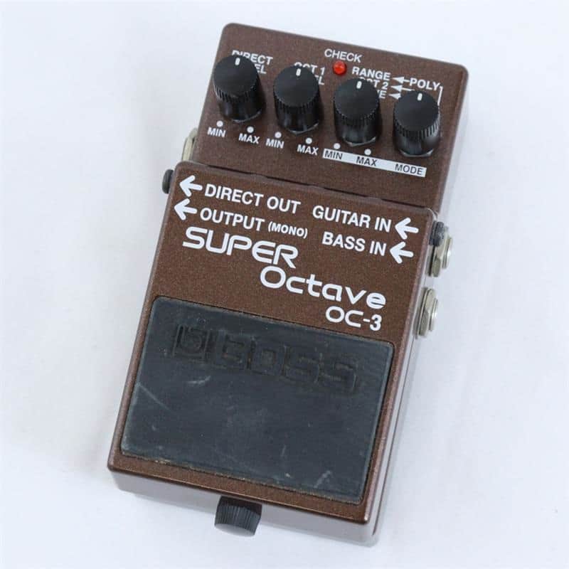 BOSS USED OC-3 [SUPER Octave] (BOSS) Octaver | Reverb