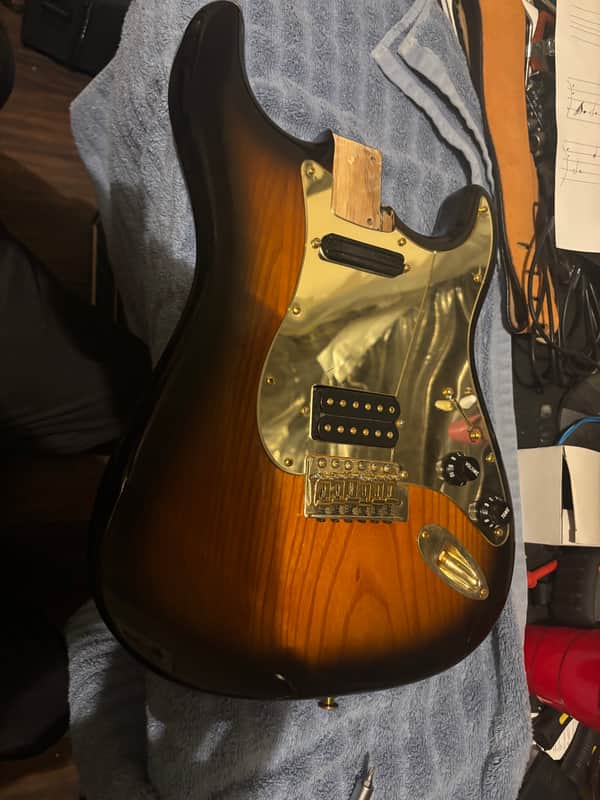 Loaded Mighty Mite Stratocaster Style Body | Reverb