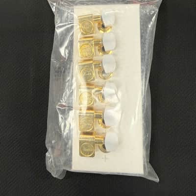 Fender Deluxe Cast/Sealed Guitar Tuning Machines with Pearl | Reverb