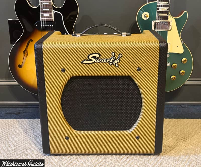2012 Swart STR 1x12 Combo Celestion Blue Two Tone Tweed | Reverb