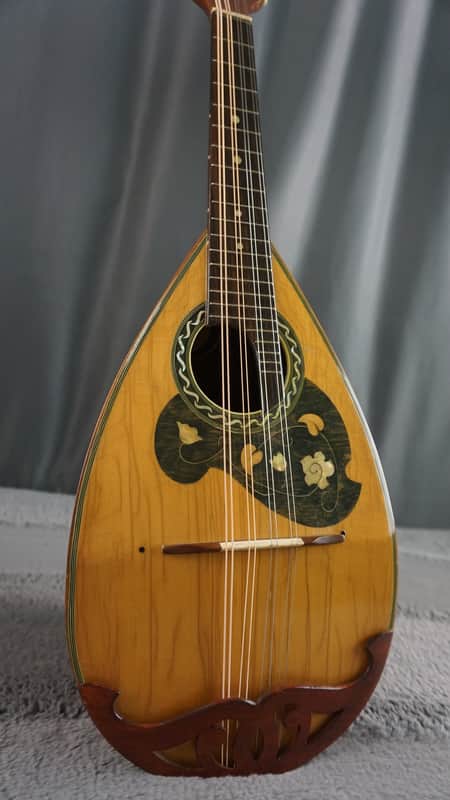 Suzuki Mandolin No. 201 Japanese Bowl Back Mandolin w/ Hard | Reverb