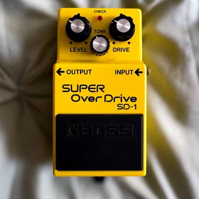 Boss SD-1 - Black label Taiwan | Reverb