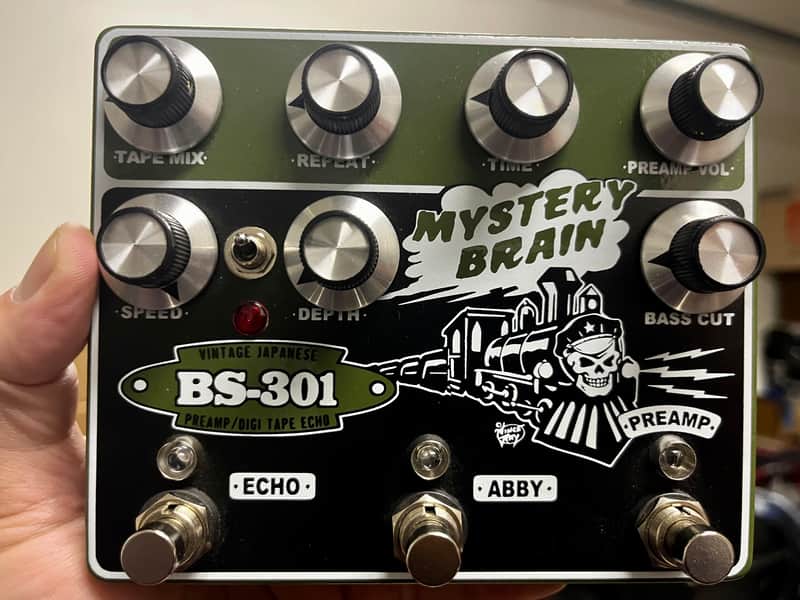 Mystery Brain BS 301 - Green | Reverb