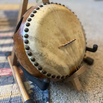 Tenor Banjo built by Jason Romero Tenor Gourd Banjo 2022 | Reverb