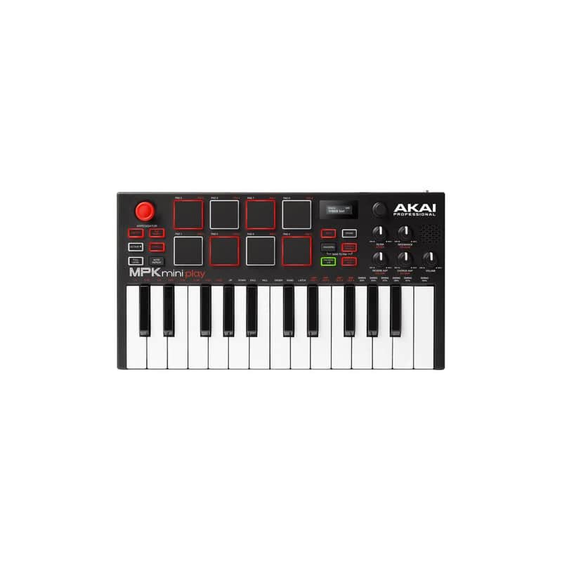 CONTROLLER USB/MIDI AKAI MPK MINI Play MK3 | Reverb