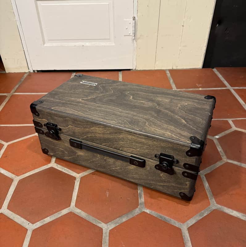 Pittsburgh Modular EP-208 Solid-Wood Eurorack Synth Case | Reverb