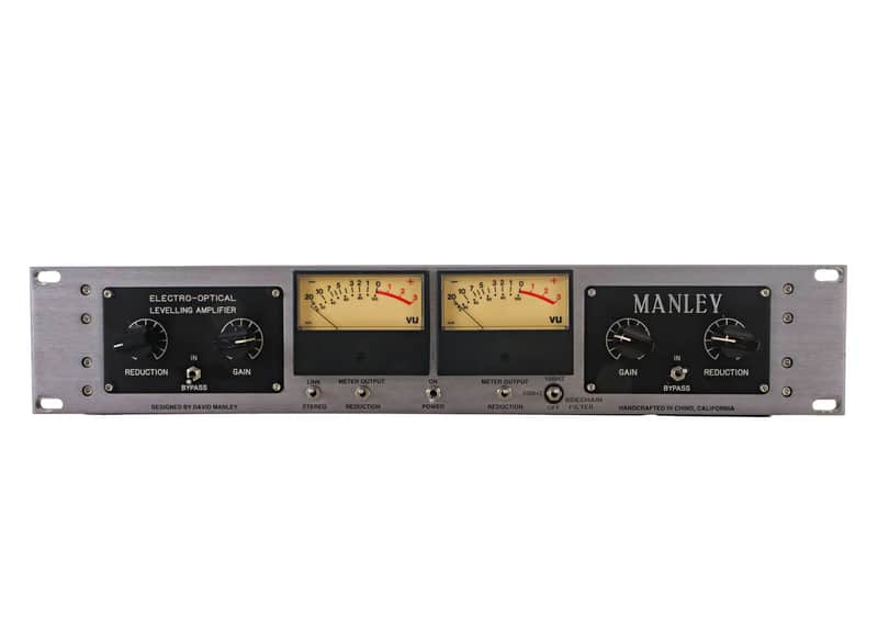 Manley Stereo ELOP Electro-Optical Compressor/Limiter | Reverb
