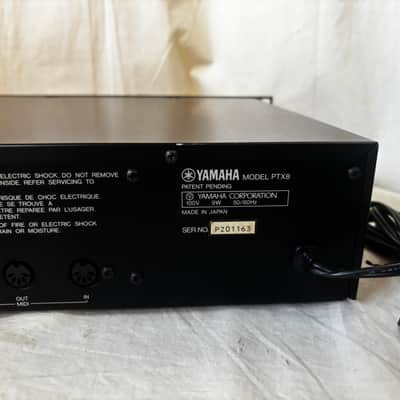 YAMAHA PTX8 PERCUSSION TONE GENERATOR drum synth New | Reverb UK