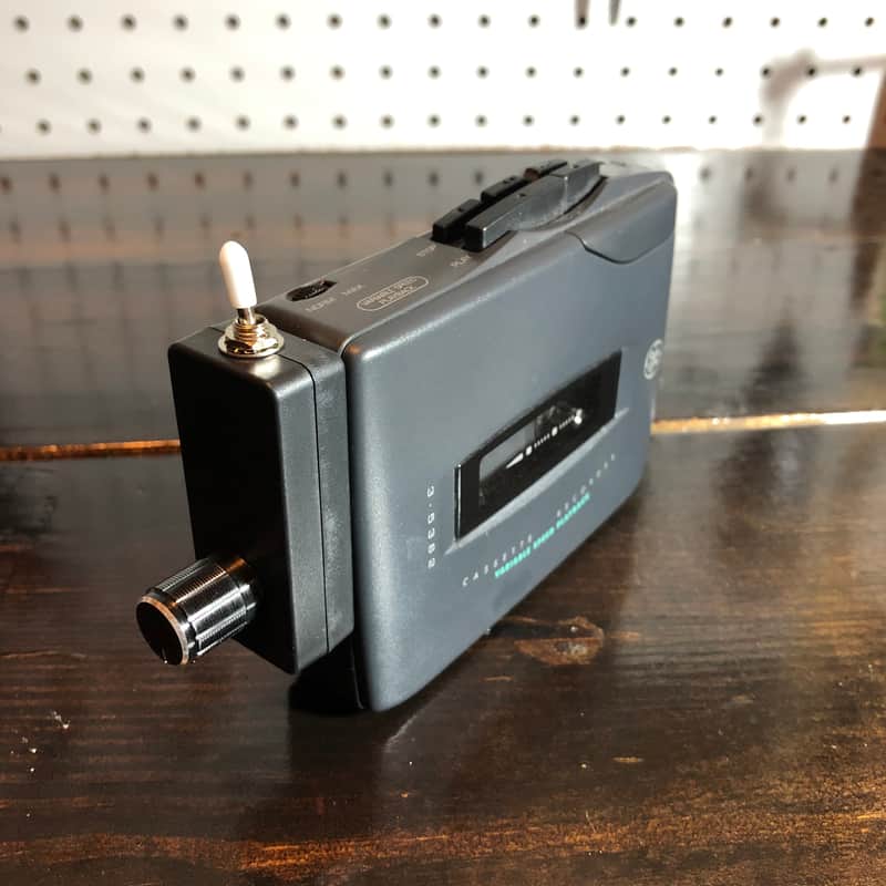 Modded Cassette Player (Pitch/Speed Control Mod) | Reverb