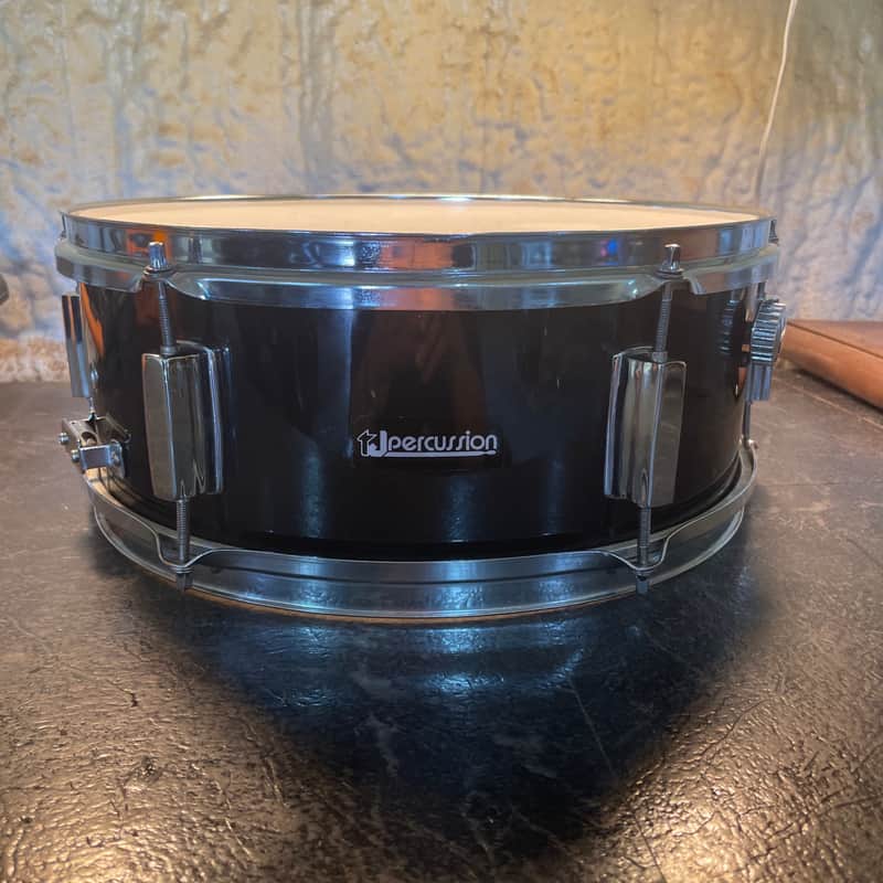 Nice TJ Percussion No 5.5x14 Snare Drum w/ Attack Head + | Reverb