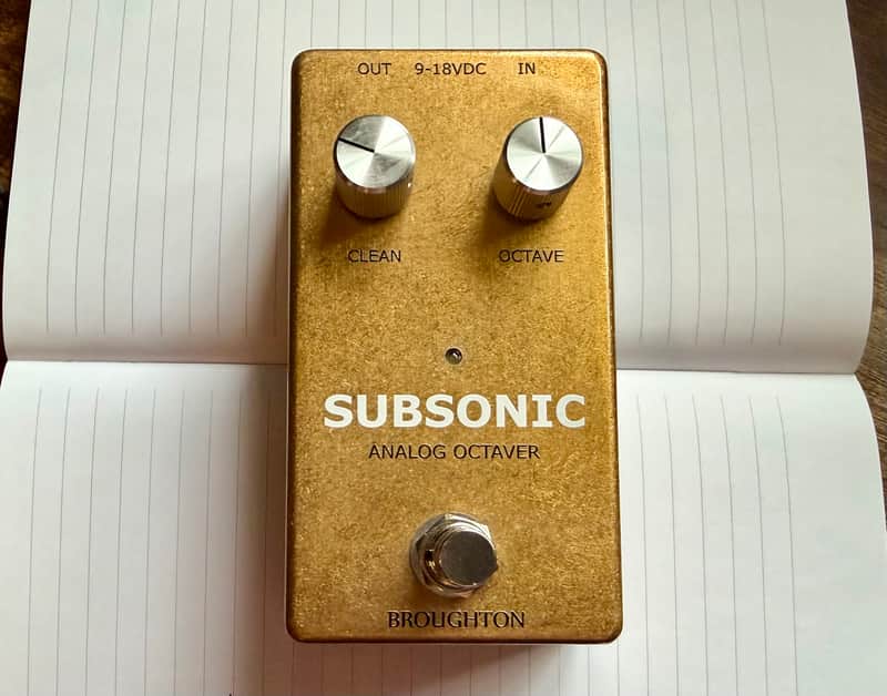 Broughton Audio Subsonic (OC-2) | Reverb