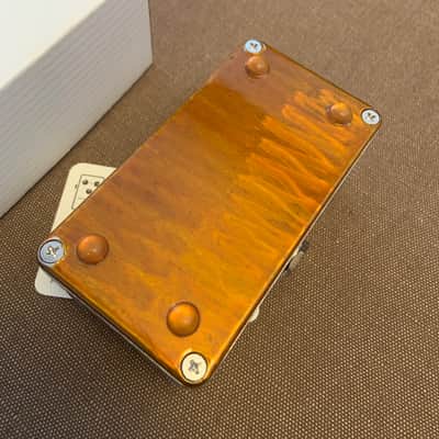 BJFE Honey Bee Overdrive (3-Knob) 2000 - 2018 - Gold | Reverb