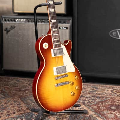 Gibson Custom Shop Les Paul 1958 Historic Collection 70th | Reverb