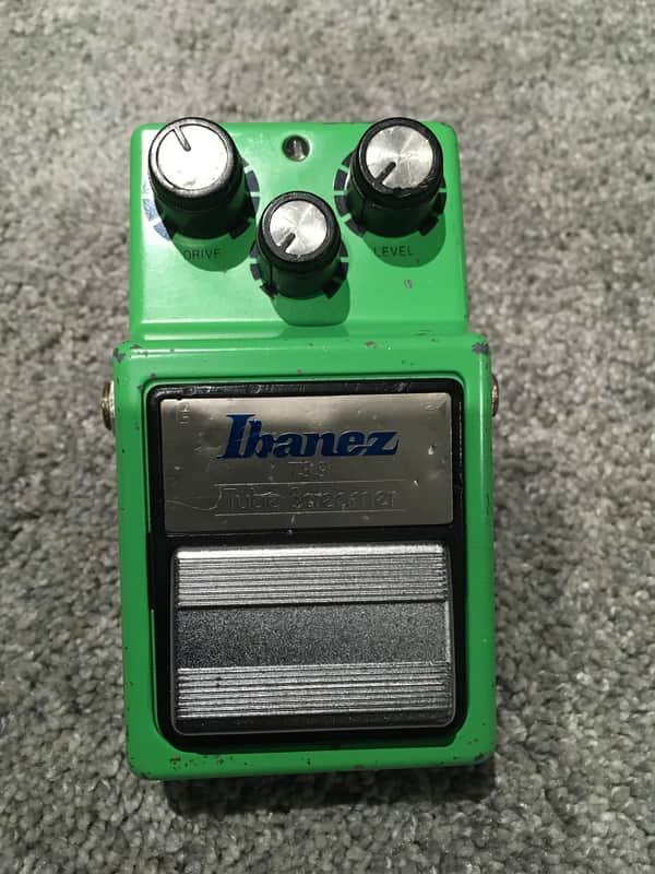 Ibanez TS9 Tube Screamer (Black Label) 1981 w/Highly | Reverb Canada