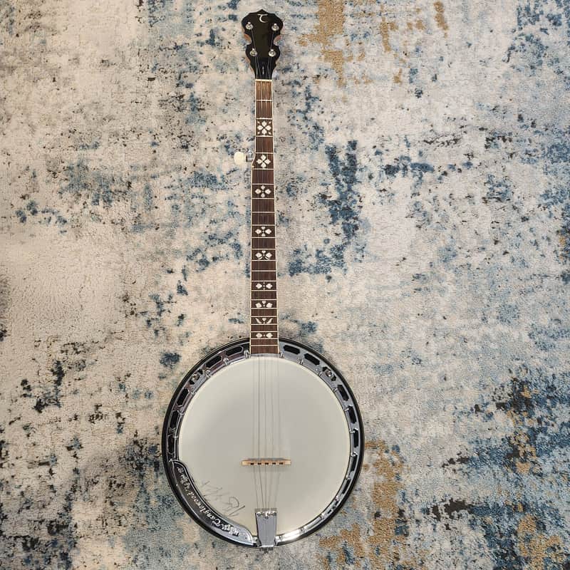 Tanglewood Cove Creek TBDLX-PRO 2017 5-string banjo with hard | Reverb