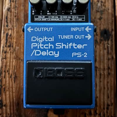 Boss PS-2 Digital Pitch Shifter/Delay (Blue Label) 1987 - | Reverb