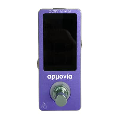KALAMATA OLIVE Purple Tuner ROOTS Series Aluminum Mini | Reverb