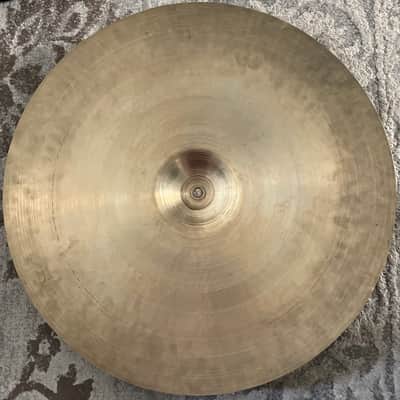 Zildjian Transition stamp 22” 2148 grams | Reverb
