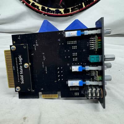 Solid State Logic SSL 500 Series SiX Channel Strip Module | Reverb