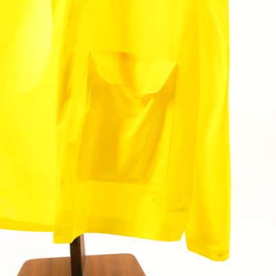 Stearns Yellow Raincoat Owned by Sheila E. | Reverb