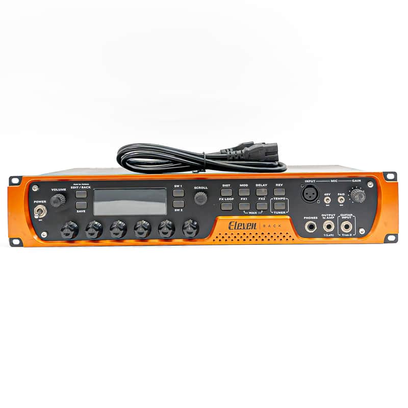 Digidesign Eleven Rack Multi-FX Guitar | Reverb The Netherlands