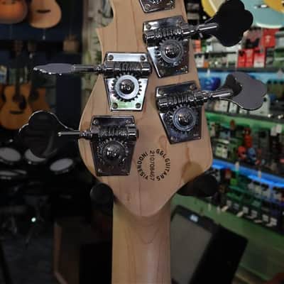 G&L Tribute Series L-2500 5-String Bass Black Frost - USED | Reverb