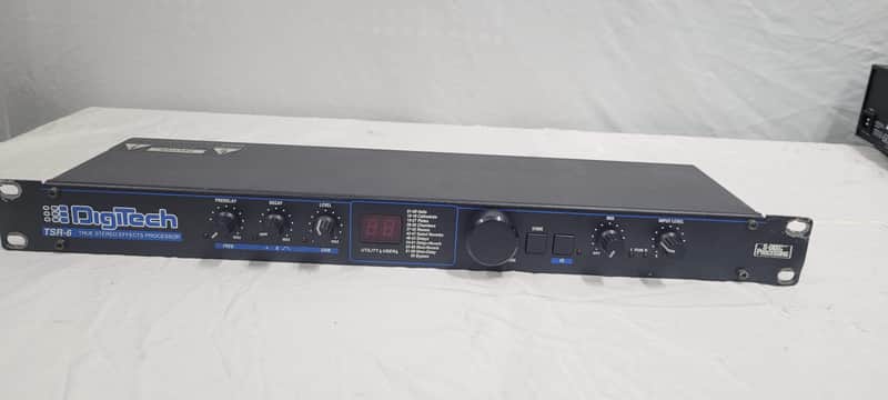 DigiTech TSR-6 True Stereo Effects Processor Rack Mount | Reverb
