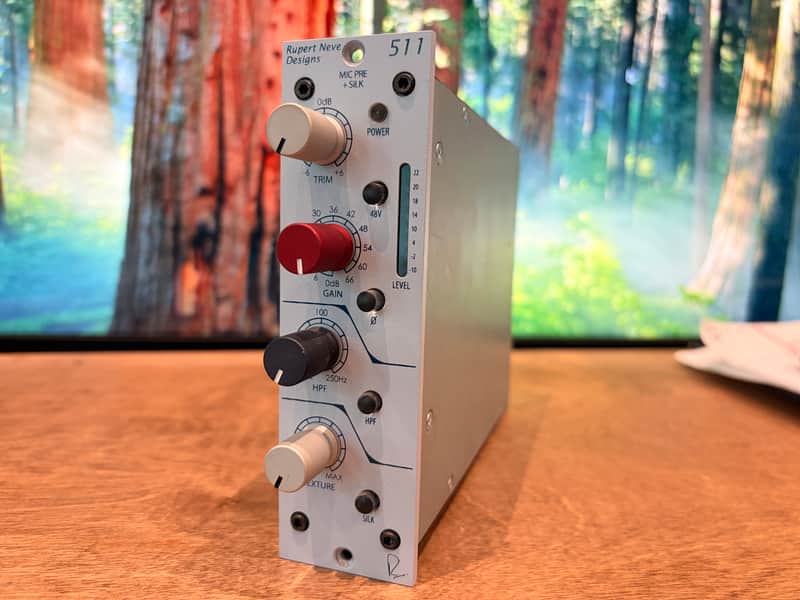 Rupert Neve Designs Portico 511 Mic Pre Module with Silk | Reverb