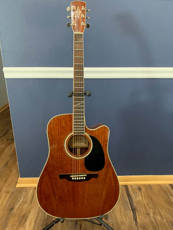 Alvarez AD60CK Mid-90s - DOA dark | Reverb