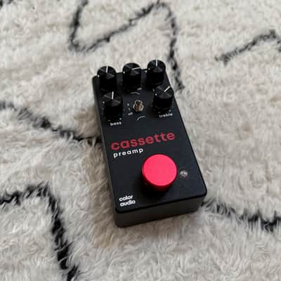 Color Audio Cassette Preamp 2026 - Black | Reverb