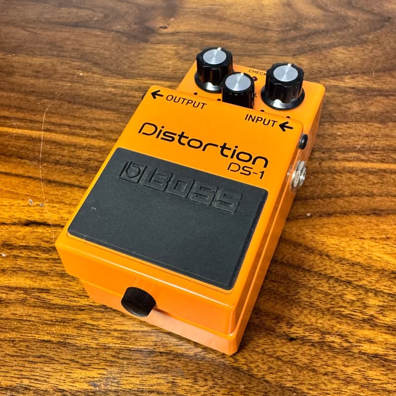 Boss DS-1 Silver Label 1990's-2000's | Reverb