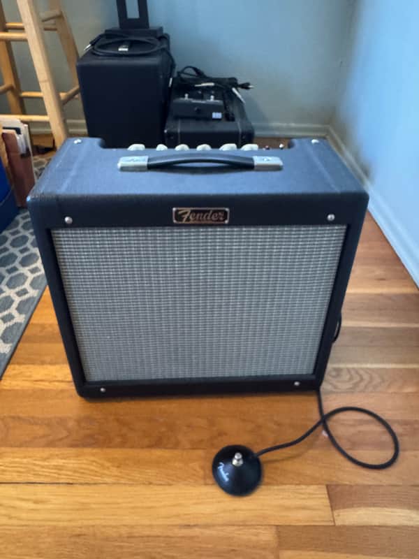 Fender Blues Junior IV 15-Watt 1x12" Guitar Combo 2021 - | Reverb