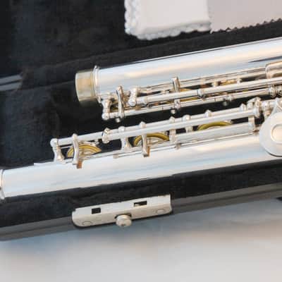 Gemeinhardt 30SHB Intermediate Flute *Solid Silver Headjoint | Reverb
