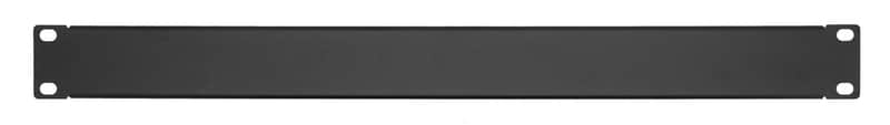 Rockville 1U BLANK RACK PANEL 19" Pro Audio or Server Rack, | Reverb