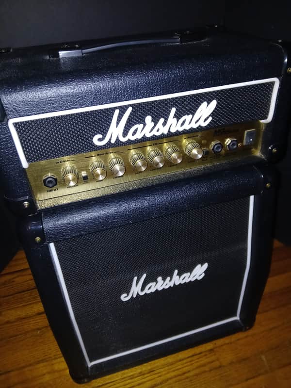 Marshall MG15 MSII half stack w/slant cabinet! 2005 - | Reverb