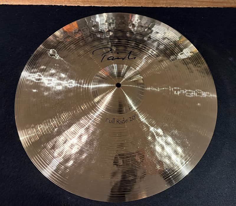 Paiste Used 20 in. Signature Full Ride Cymbal 2512g | Reverb