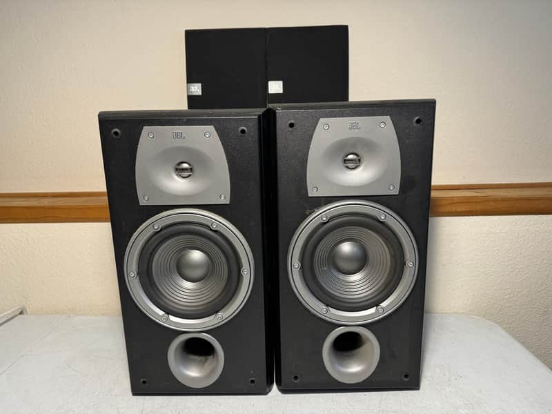 JBL NorthRidge N26 II Bookshelf Speakers Audiophile HiFi | Reverb