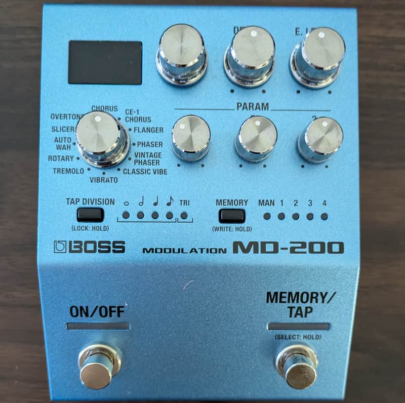 Boss MD-200 Modulation Multi-Effect 2019 - Present - Blue | Reverb