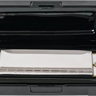 Blues Harp Diatonic Harmonica, 10-Hole Key of C, Beginner | Reverb