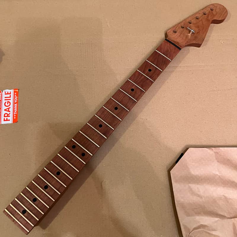 Warmoth Stratocaster Conversion Neck 24.75 Gibson Scale | Reverb UK