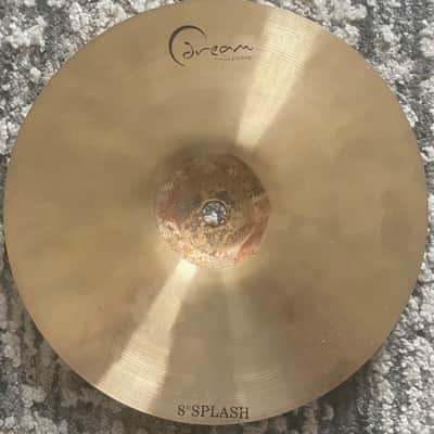 Dream Cymbals & Gongs Energy 8” Splash 2020 - Bronze | Reverb
