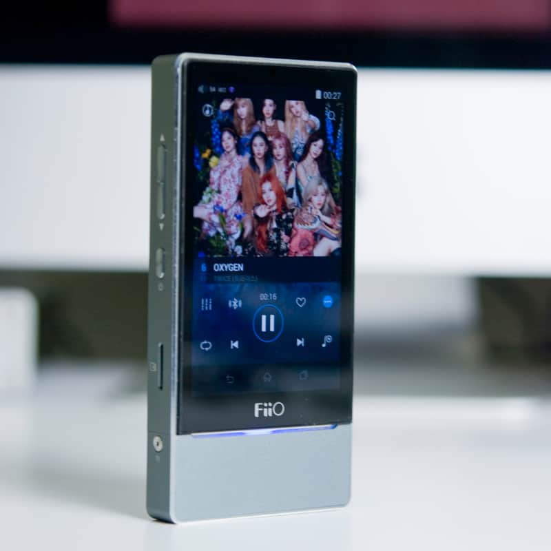 Fiio X7 High Resolution Audio Player with AM3 Amp Module in | Reverb
