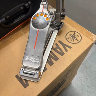 Pearl Demon Drive bass drum pedal and case | Reverb