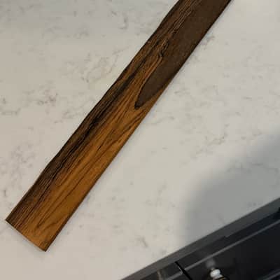 Exhibition Grade Brazilian Rosewood Fingerboard Blank 1800s - | Reverb