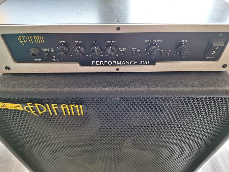 Epifani Performance 400 | Reverb