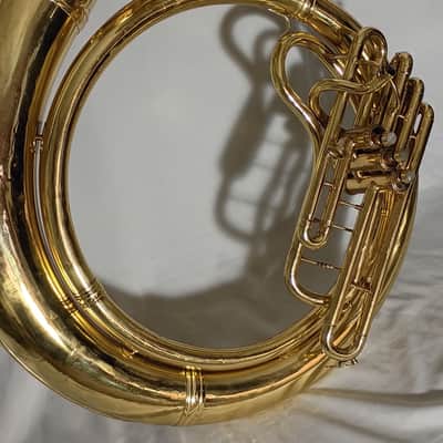 CG Conn 20K BBb Sousaphone with case - Complete overhaul and | Reverb