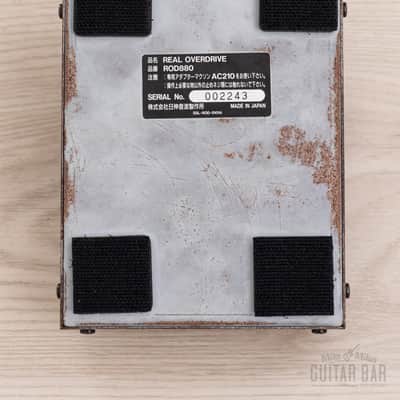 1996 Maxon ROD-880 Overdrive Effects Pedal w/ Box & Power | Reverb