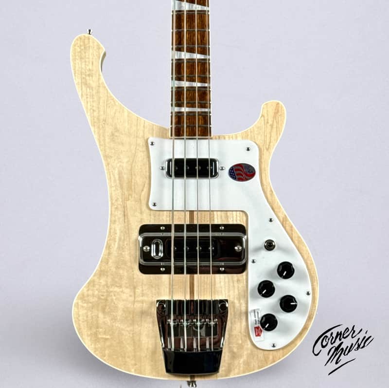 Rickenbacker 4003 Stereo Bass 2026 - Mapleglo | Reverb