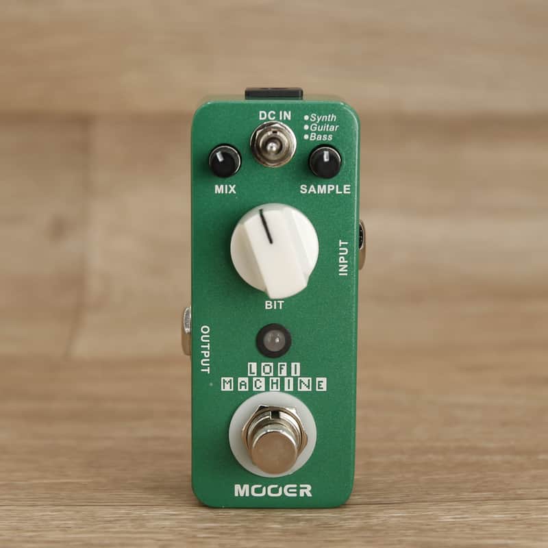Mooer Lofi Machine Sampler Guitar Pedal - Used | Reverb